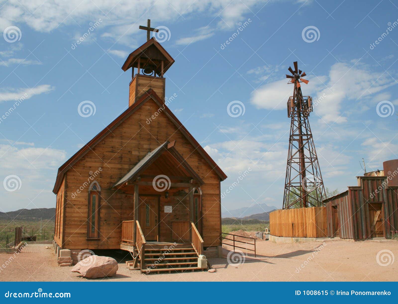 Goldfield stock image. Image of christian, goldfield, church - 1008615