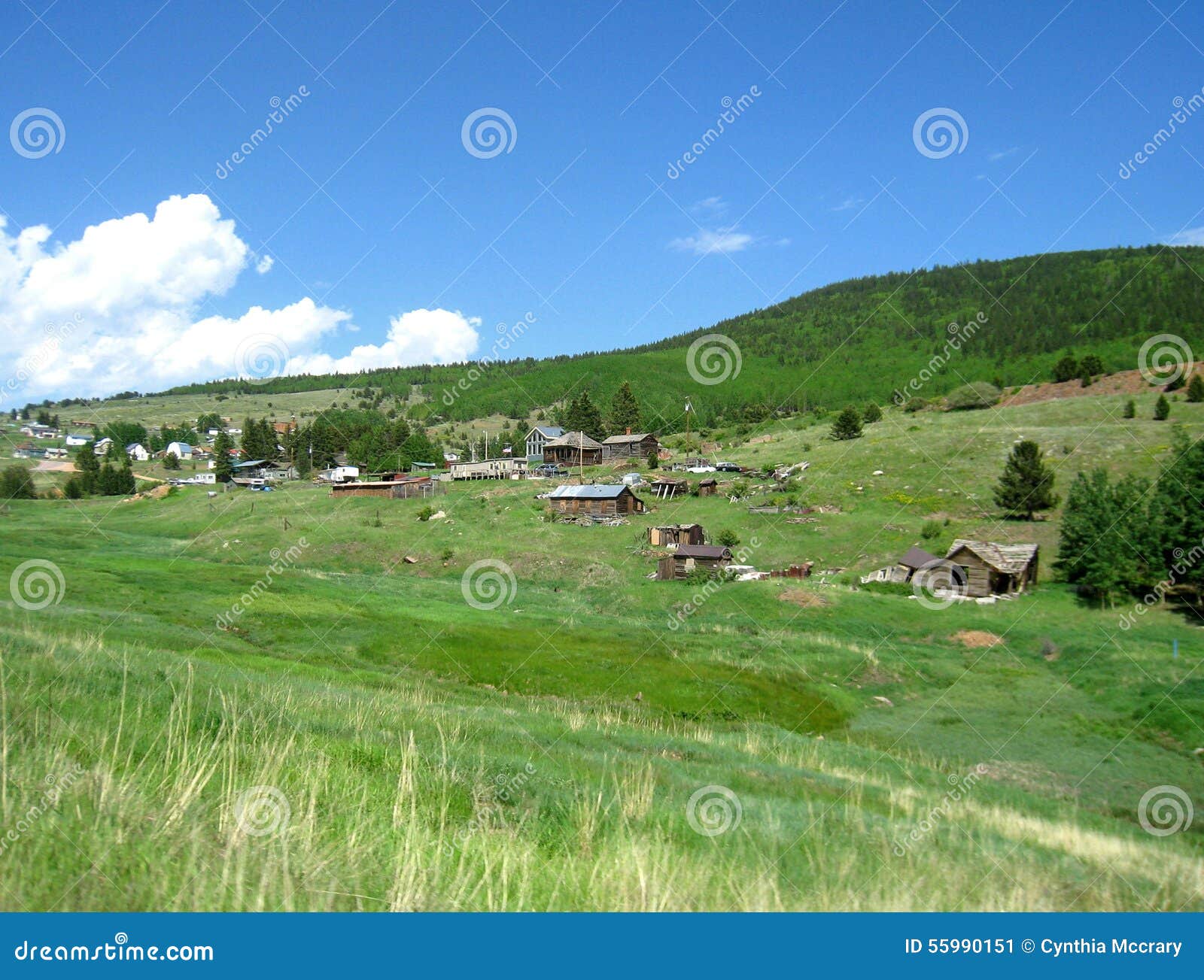 Goldfield, Colorado stock image. Image of victor, creek - 55990151