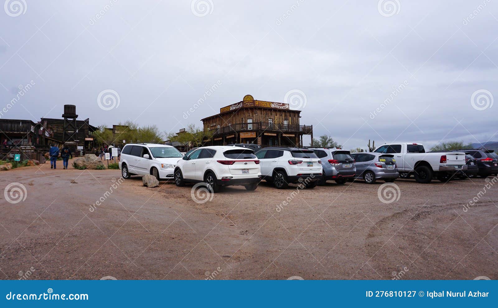 Goldfield Ghost Town Apache Junction Arizona Editorial Photography ...
