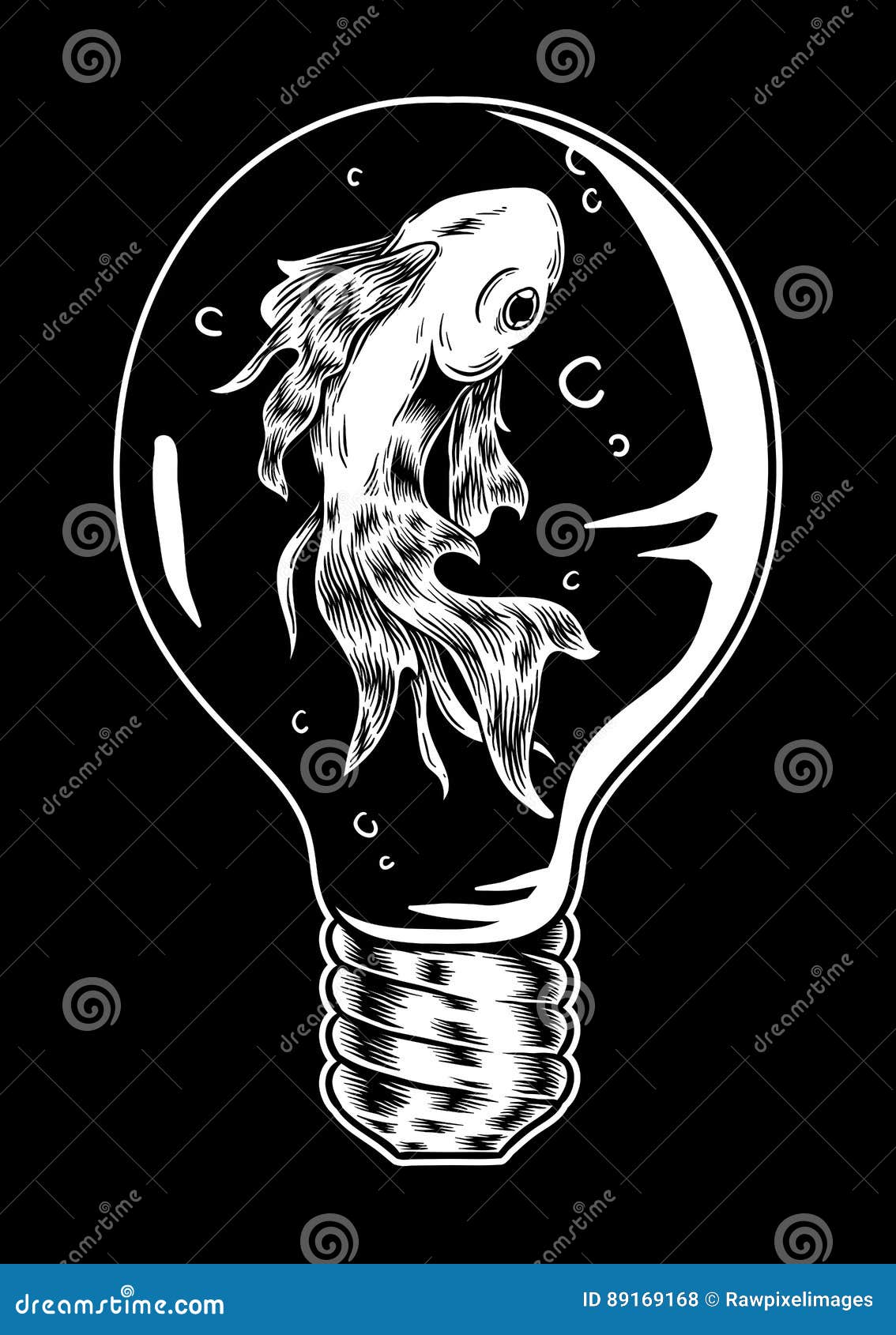 Light Bulb Creatures