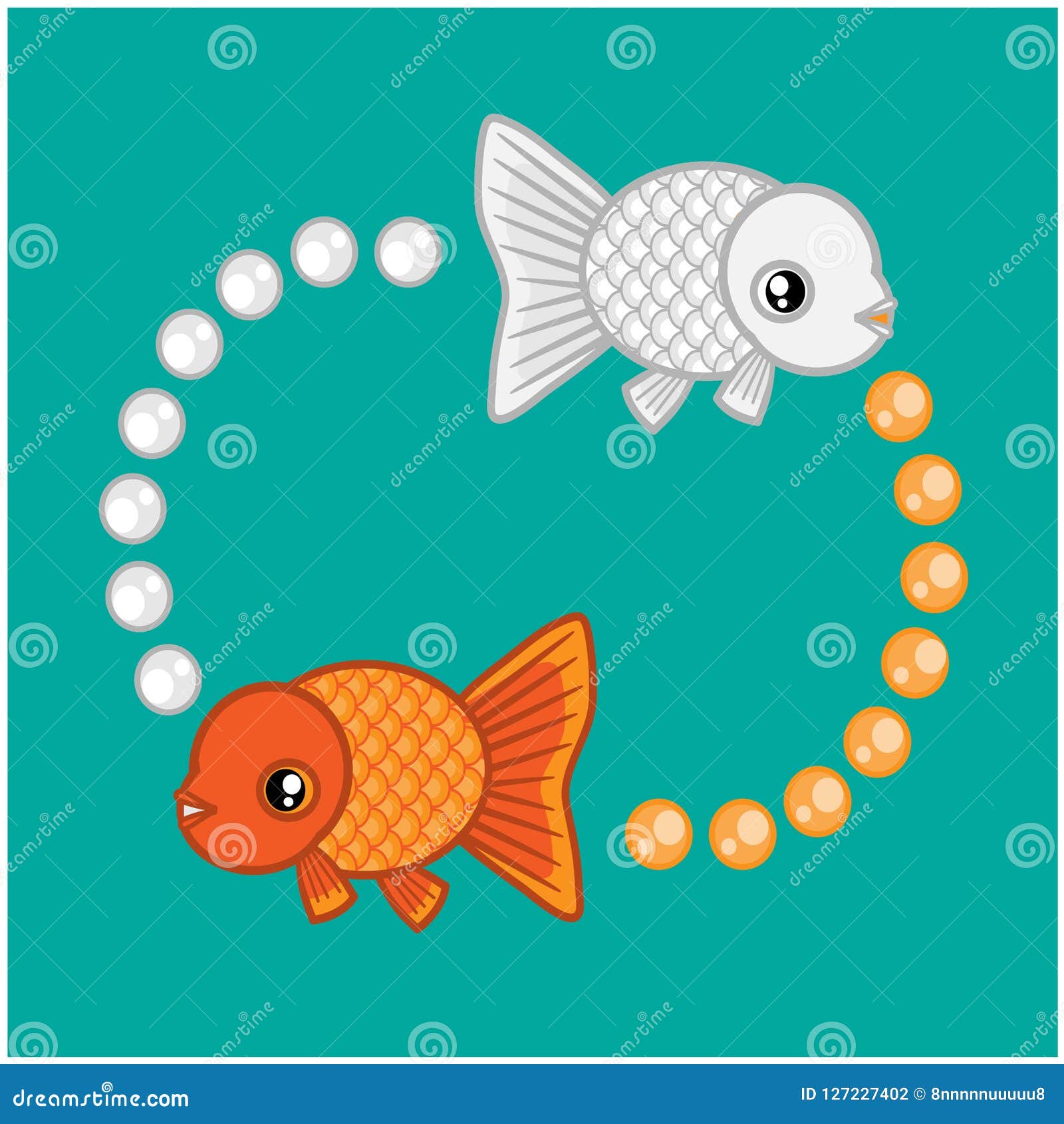 Goldfish_lucky_2018 库存例证. 插画 包括有 支流, 财宝, 逗人喜爱, 神圣, 次幂 - 127227402