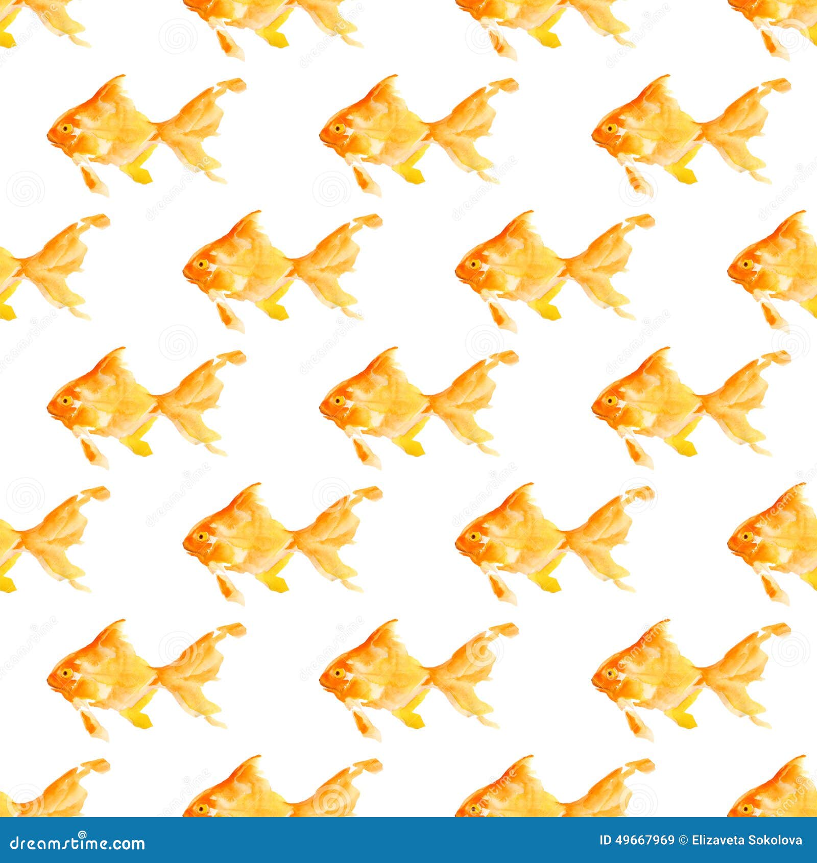 Goldfish stock illustration. Illustration of element - 49667969