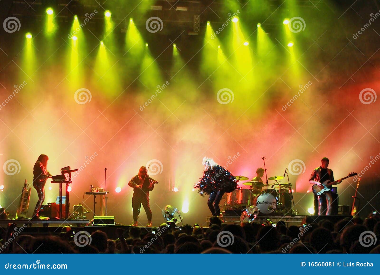 Goldfrapp editorial photo. Image of people, festival - 16560081