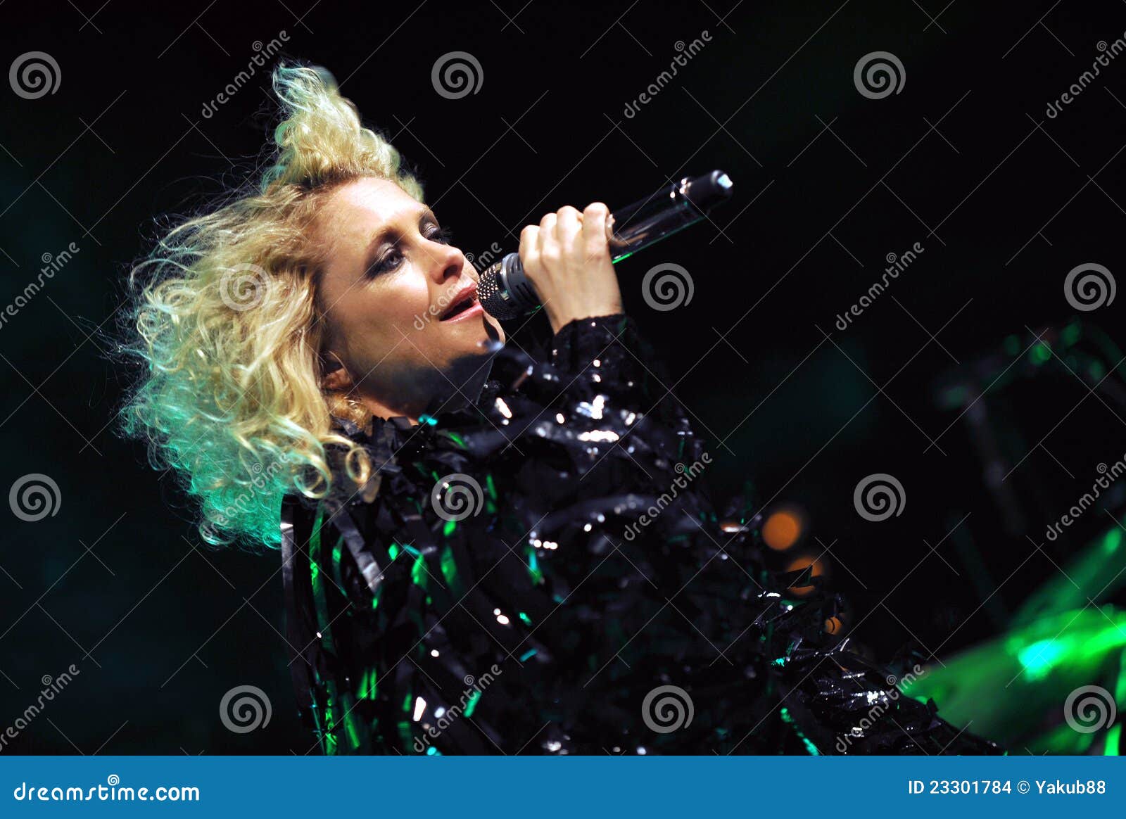 Goldfrapp editorial stock image. Image of musician, band - 23301784