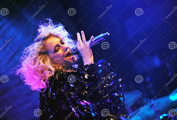 Goldfrapp editorial photography. Image of band, performing - 23301977