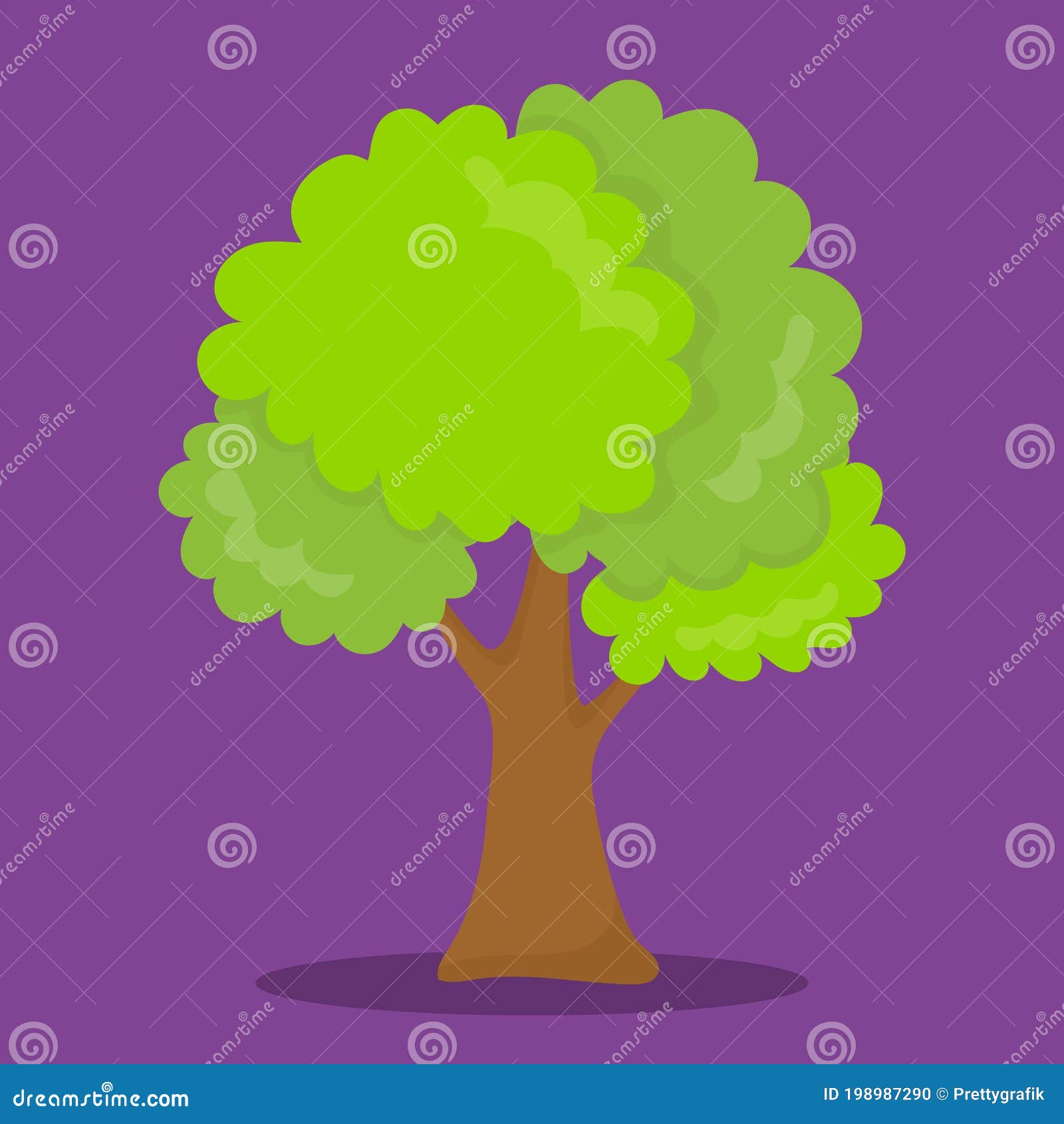 Goldilocks and the 3 Bear Tree 22 Stock Vector - Illustration of ...