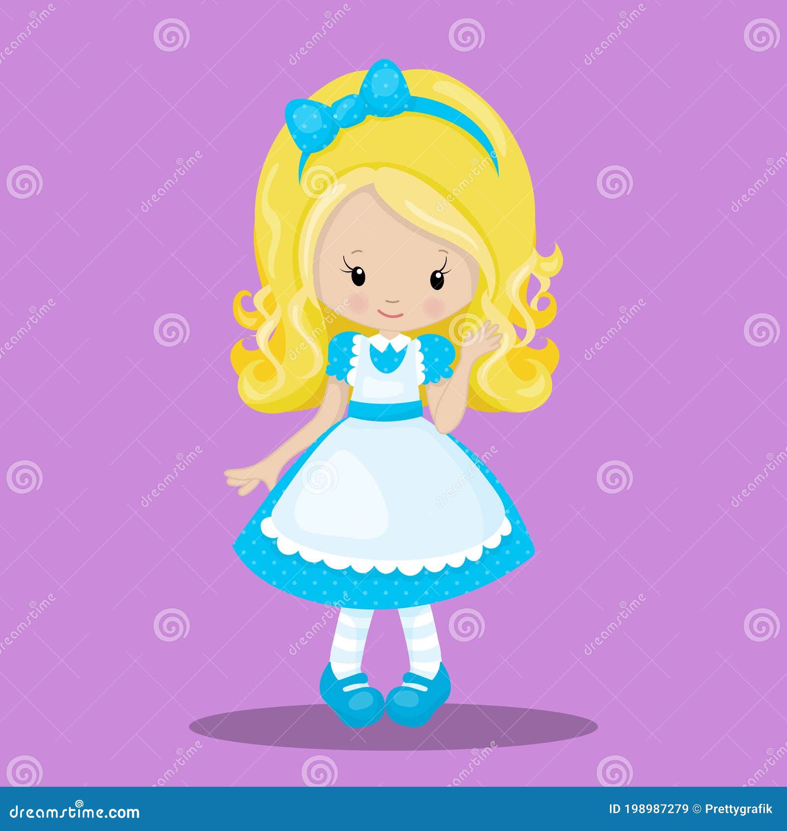 Goldilocks and the 3 Bear Goldilocks 04 Stock Vector - Illustration of ...