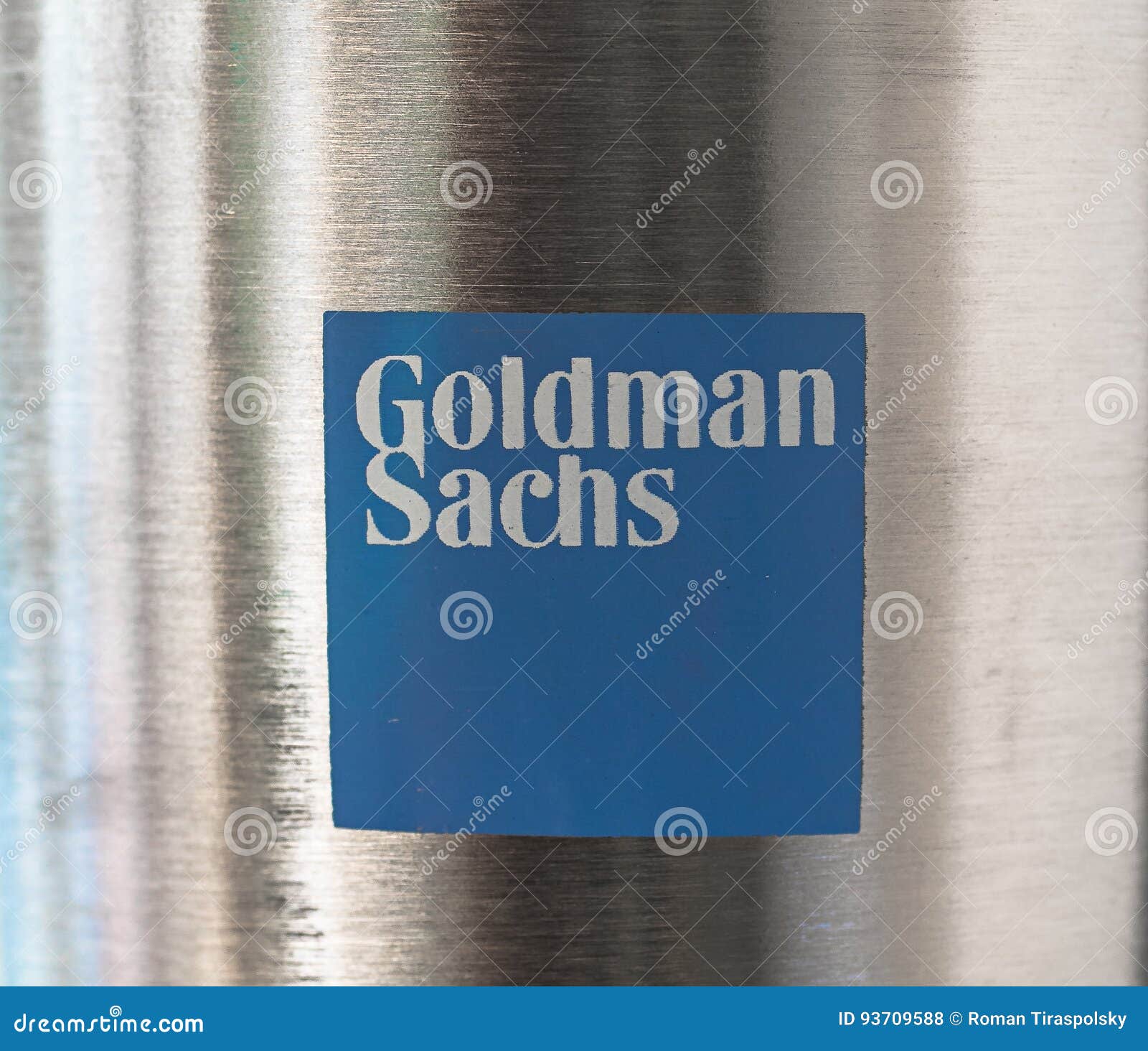 Goldman Sachs redaktionelles stockfoto. Bild von wirtschaftlichkeit ...