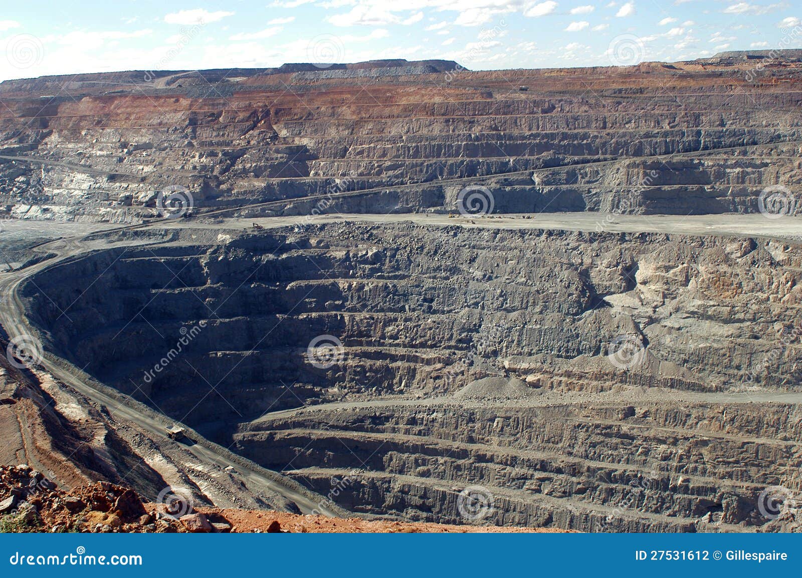 Goldmine of Kalgoorlie stock photo. Image of industrial - 27531612