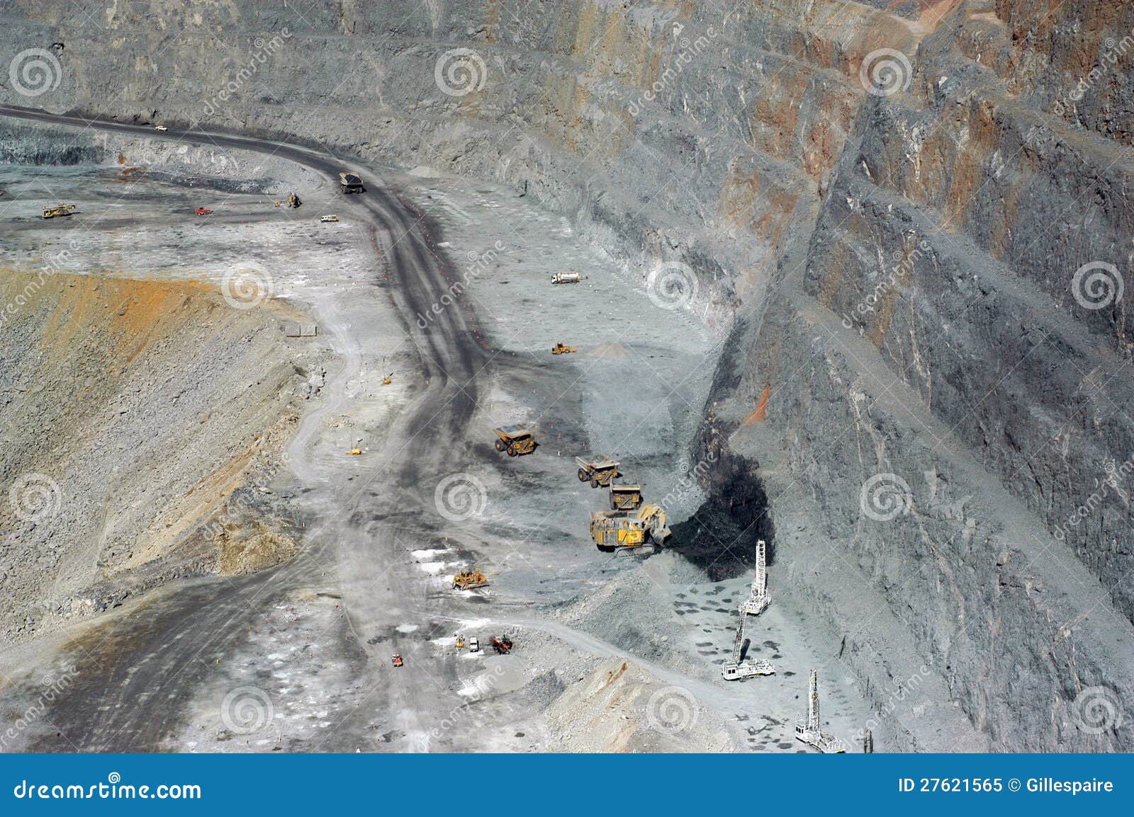 Goldmine of Kalgoorlie stock image. Image of australia - 27621565