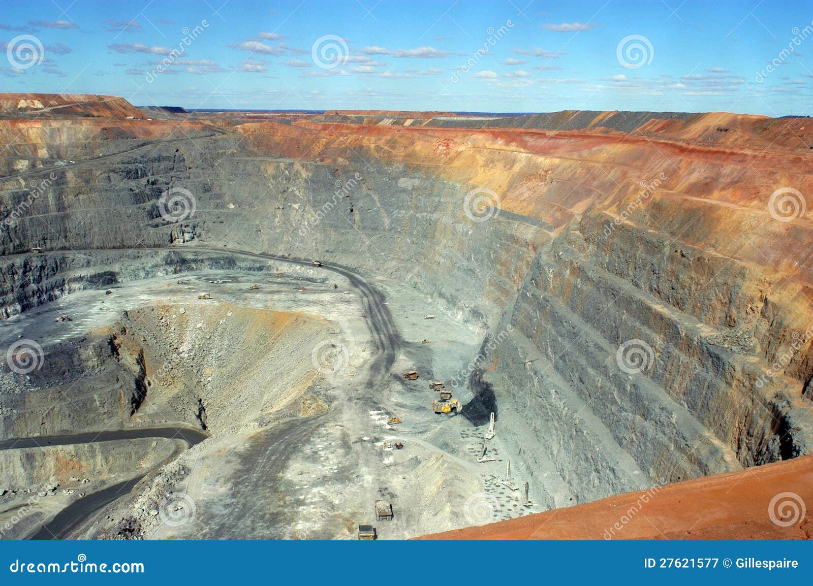 Goldmine of Kalgoorlie stock image. Image of australian - 27621577