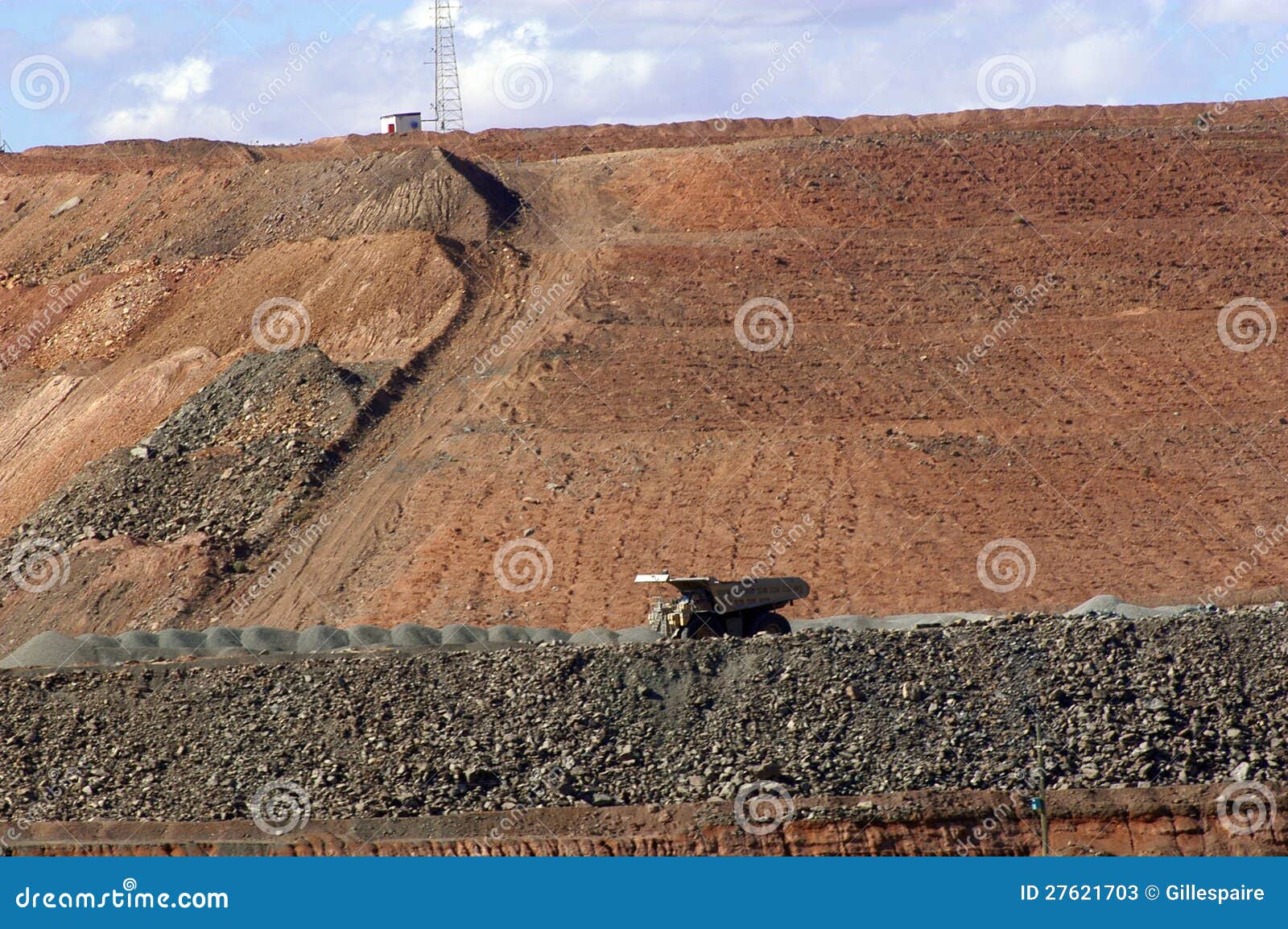 Goldmine of Kalgoorlie stock image. Image of panoramic - 27621703