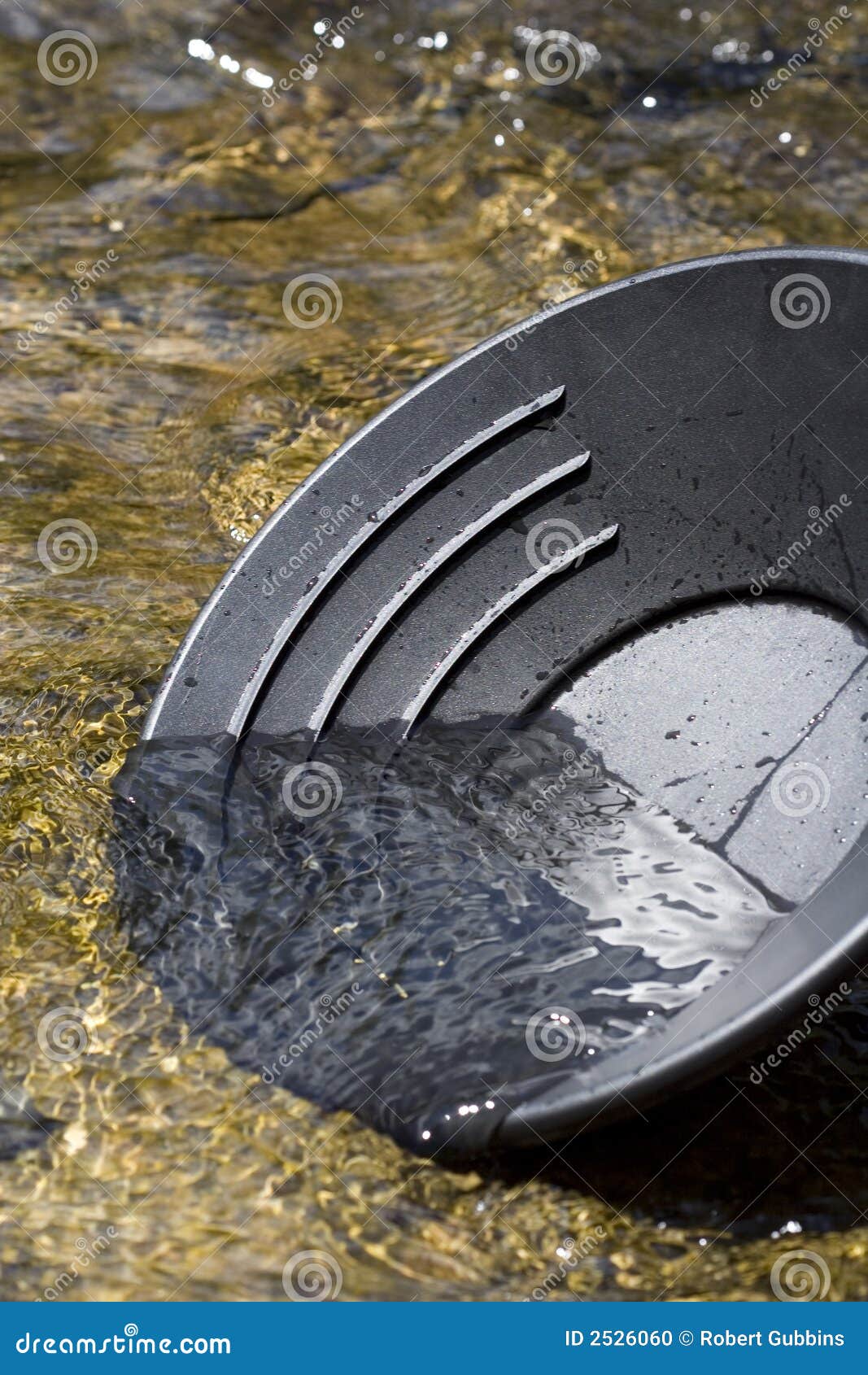 Goldpan stock photo. Image of michigan, male, historic - 2526060