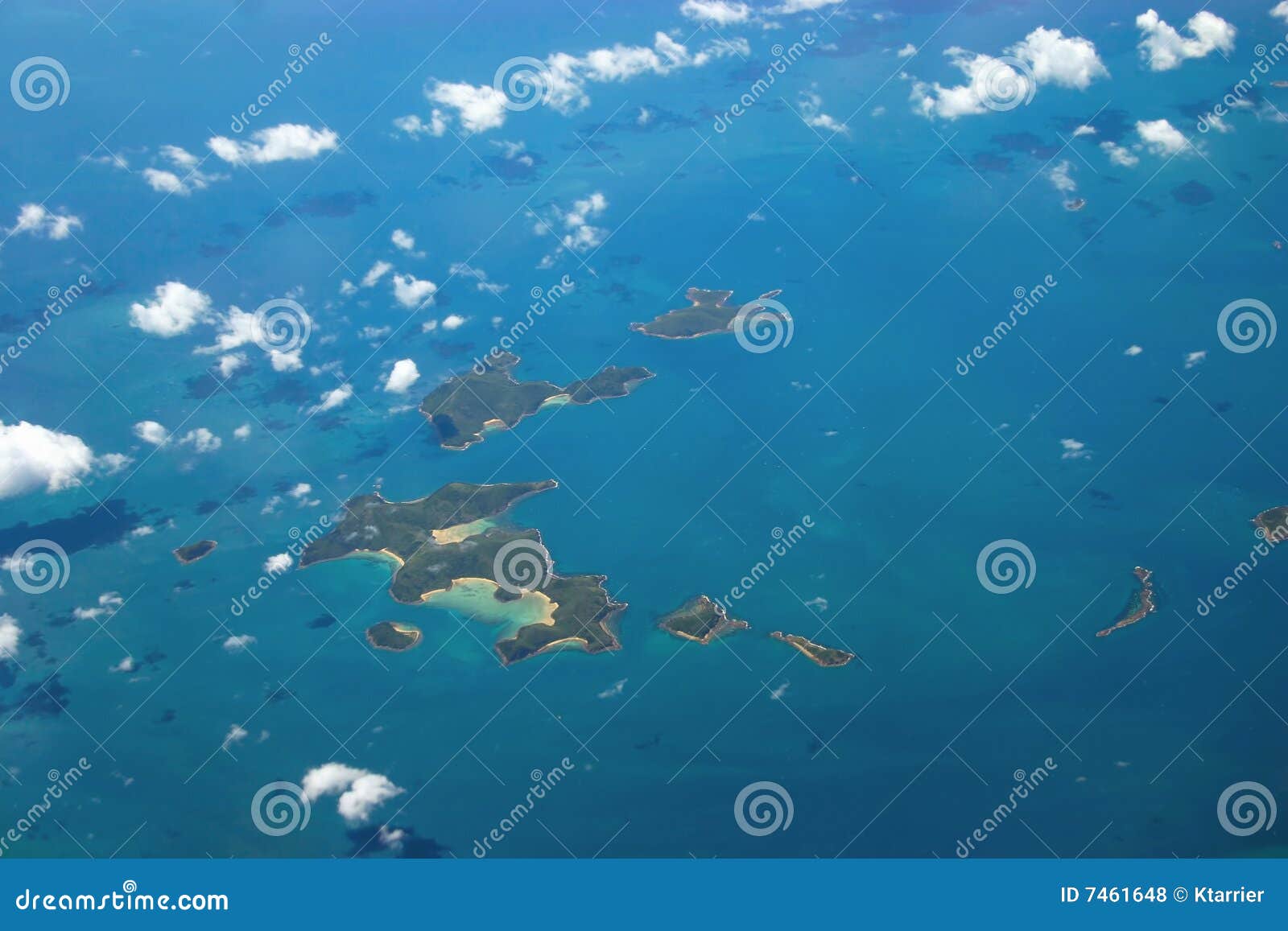 Goldsmith Island stock photo. Image of resort, sunshine - 7461648