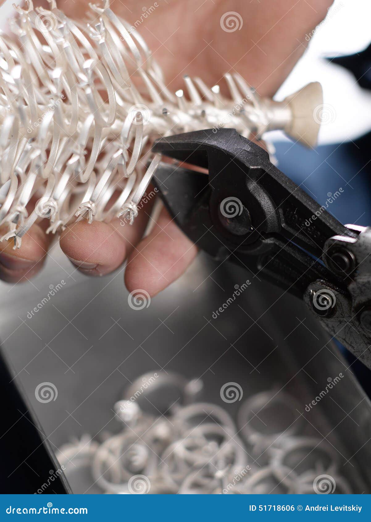 Goldsmith stock photo. Image of enamel, handwork, process - 51718606