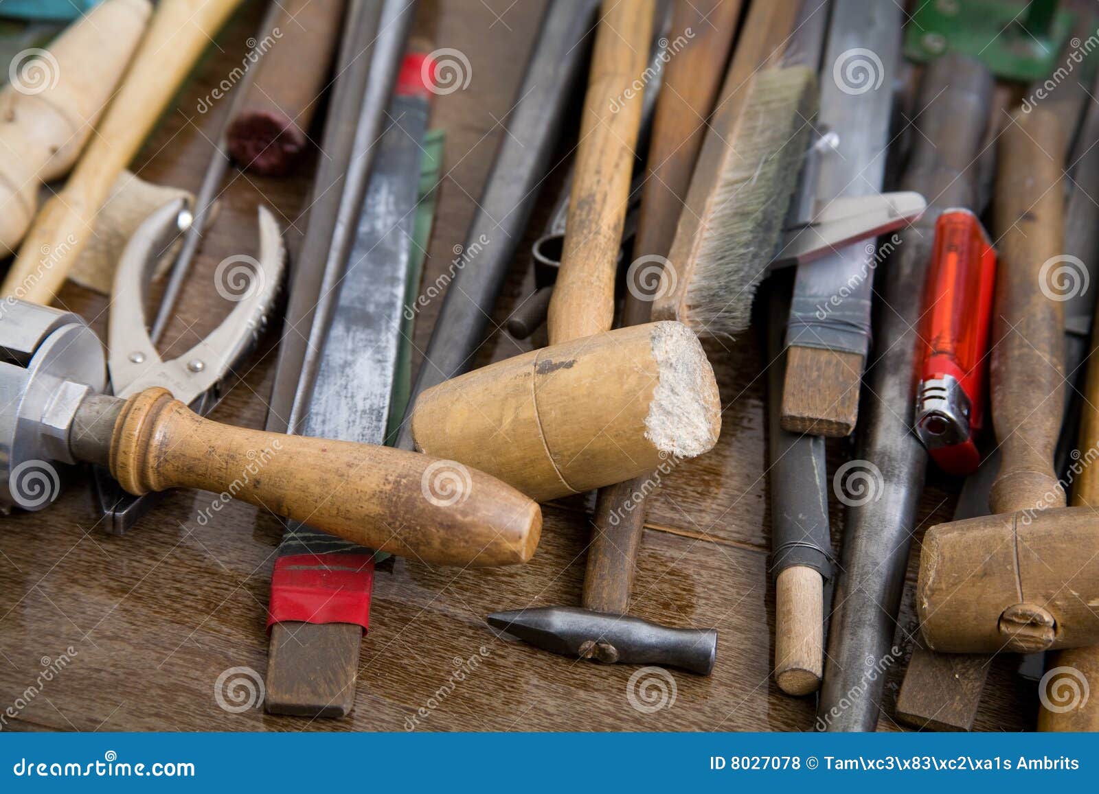 Goldsmith tools stock photo. Image of work, bracelet, beauty - 8027078