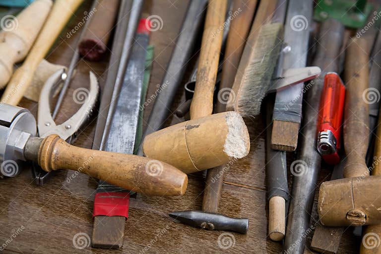 Goldsmith tools stock photo. Image of work, bracelet, beauty - 8027078