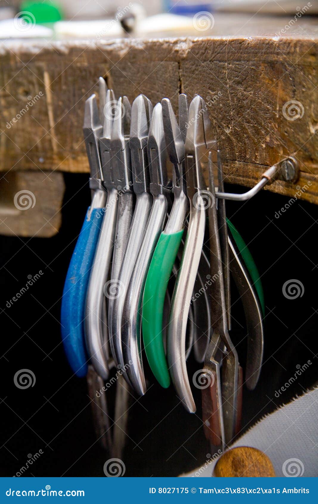 Goldsmith tools stock image. Image of tool, goldsmith - 8027175