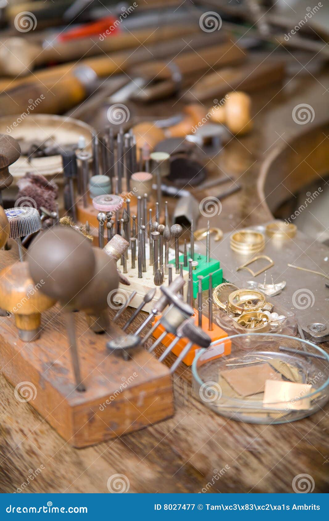Goldsmith Tools Royalty-Free Stock Image | CartoonDealer.com #8025094