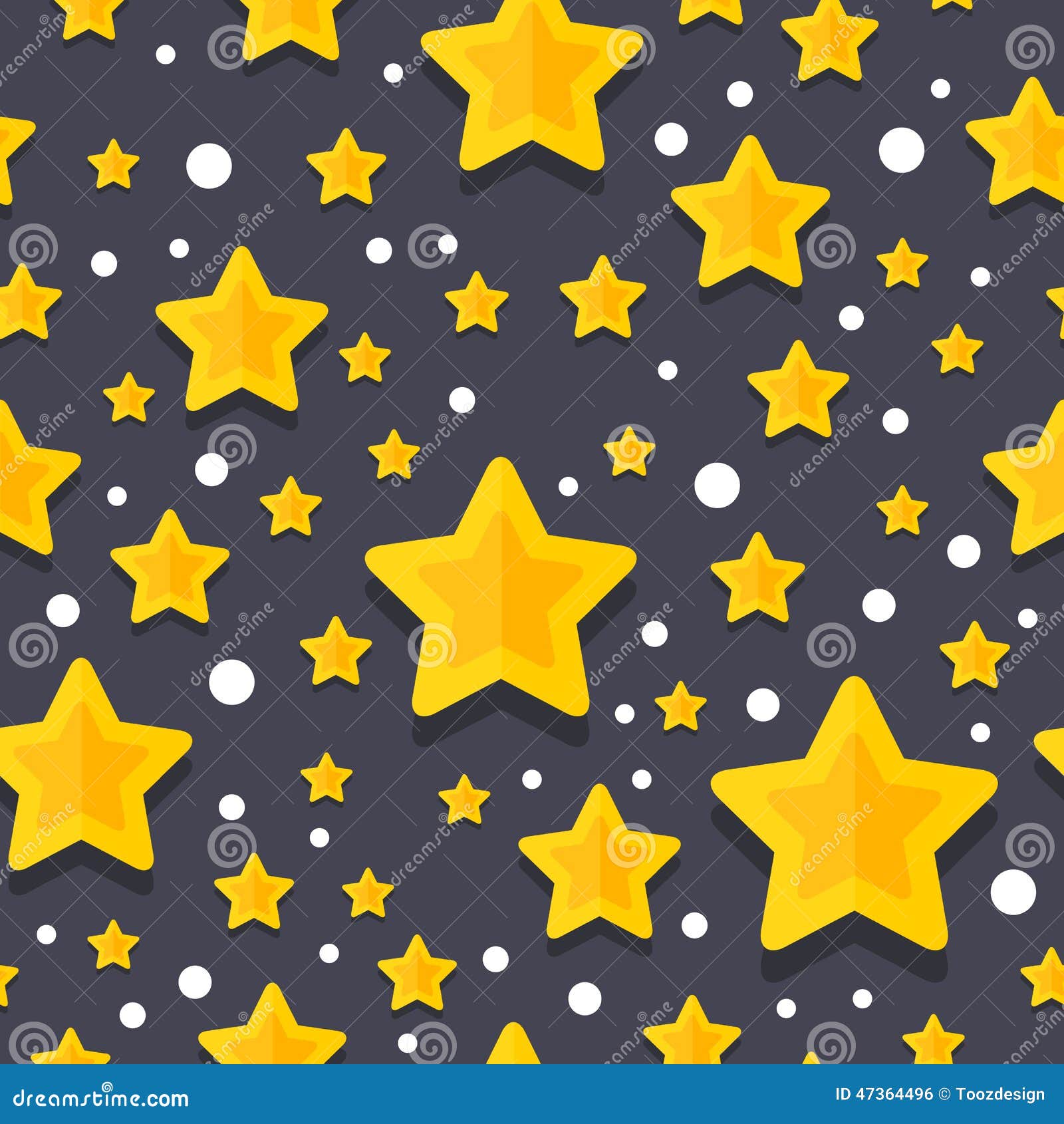 GoldStarVectorPatternBackgroundBlack02 Stock Vector - Illustration of ...