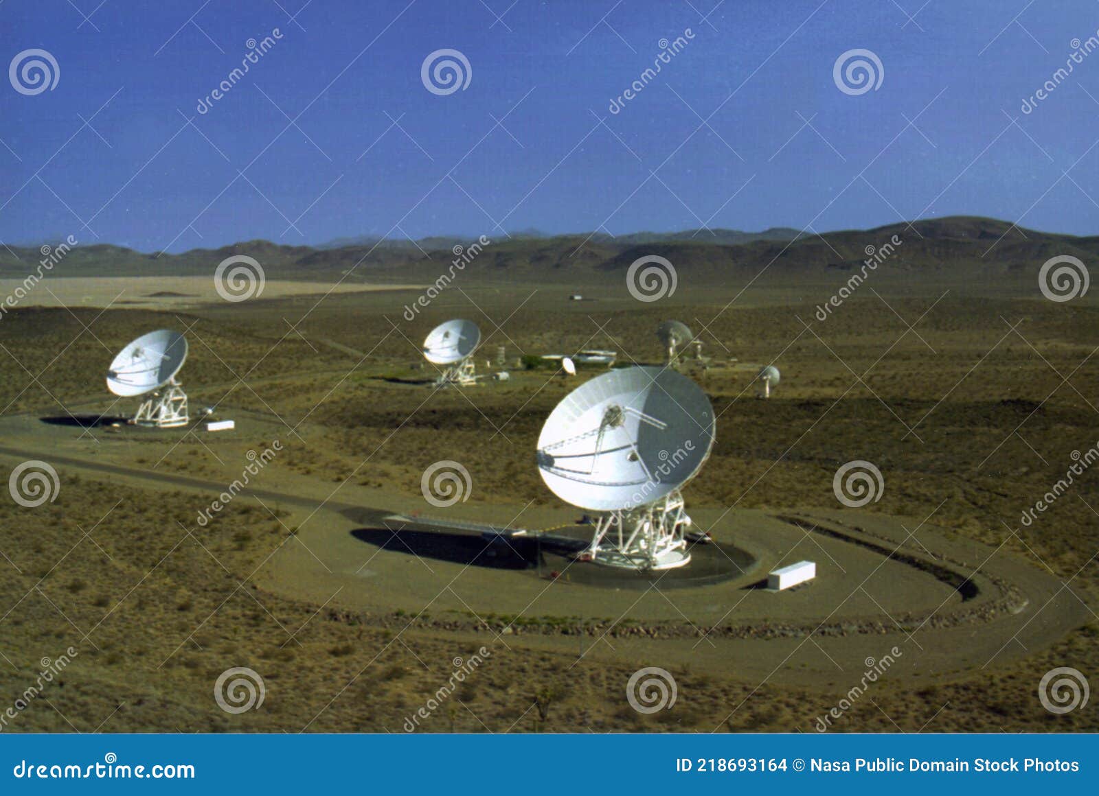 Goldstone Deep Space Communication Complex Picture. Image: 218693164