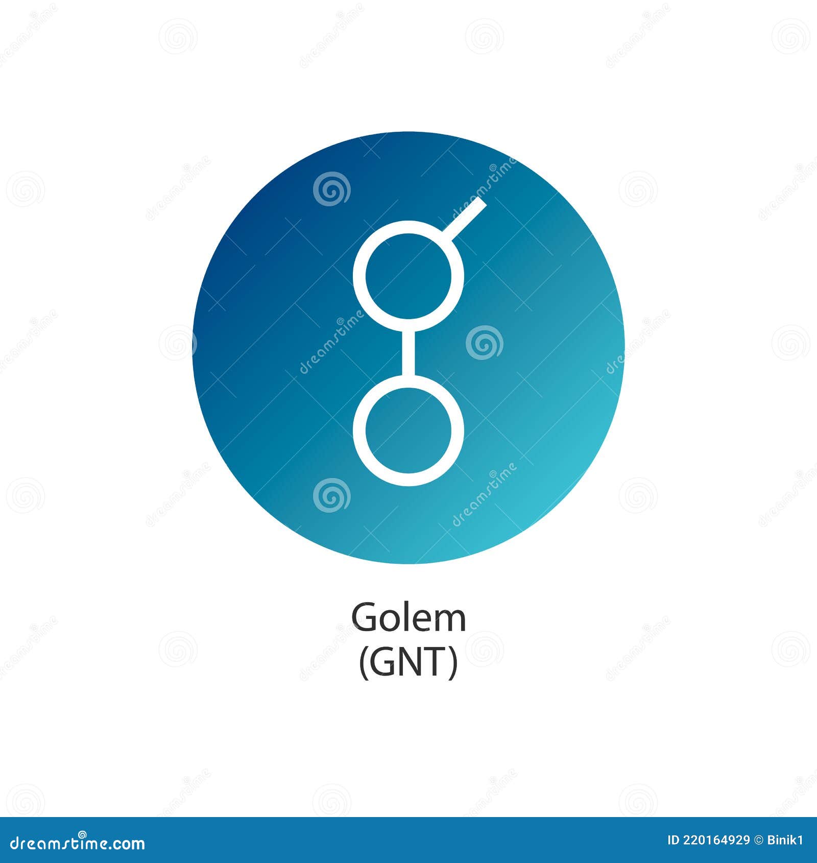 Golem Icon. Trendy Golem Logo Concept On White Background From F Vector ...