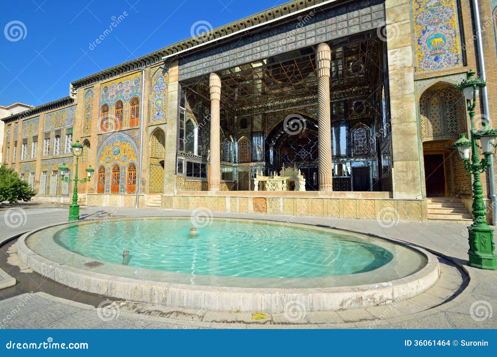 Golestan Palace Stock Photo | CartoonDealer.com #36061464