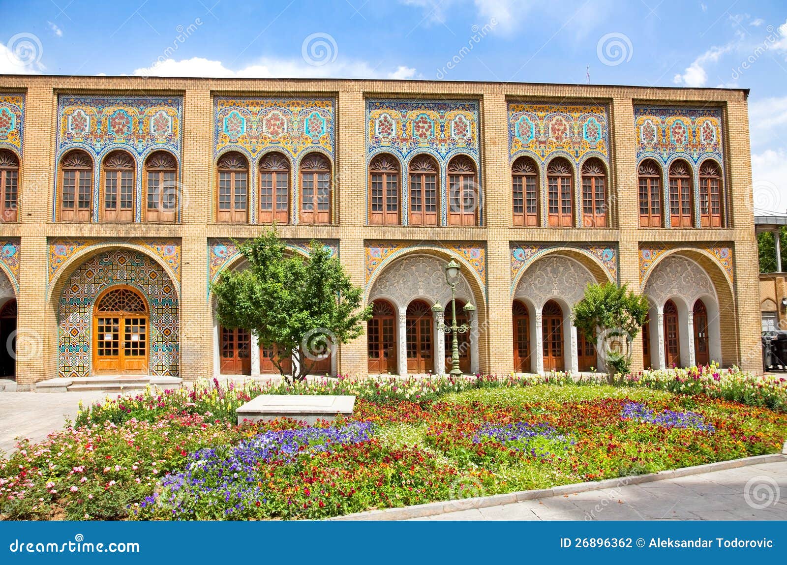 Golestan Palace Stock Image | CartoonDealer.com #36061483