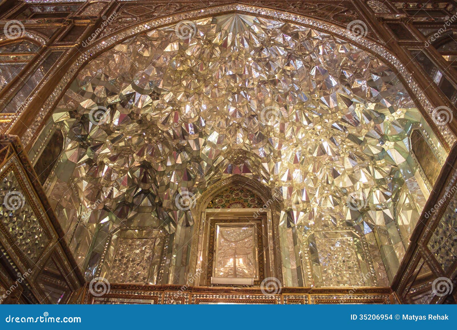 Golestan palace in Tehran stock photo. Image of heritage - 35206954
