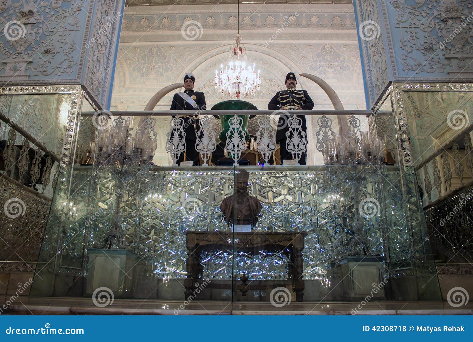 Golestan palace in Tehran editorial stock photo. Image of landmark ...