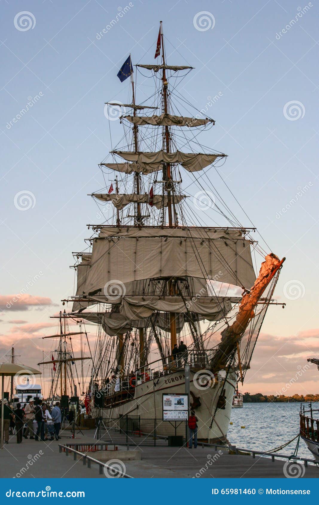 Goletta D'annata Della Vela Immagine Editoriale - Immagine di annata ...