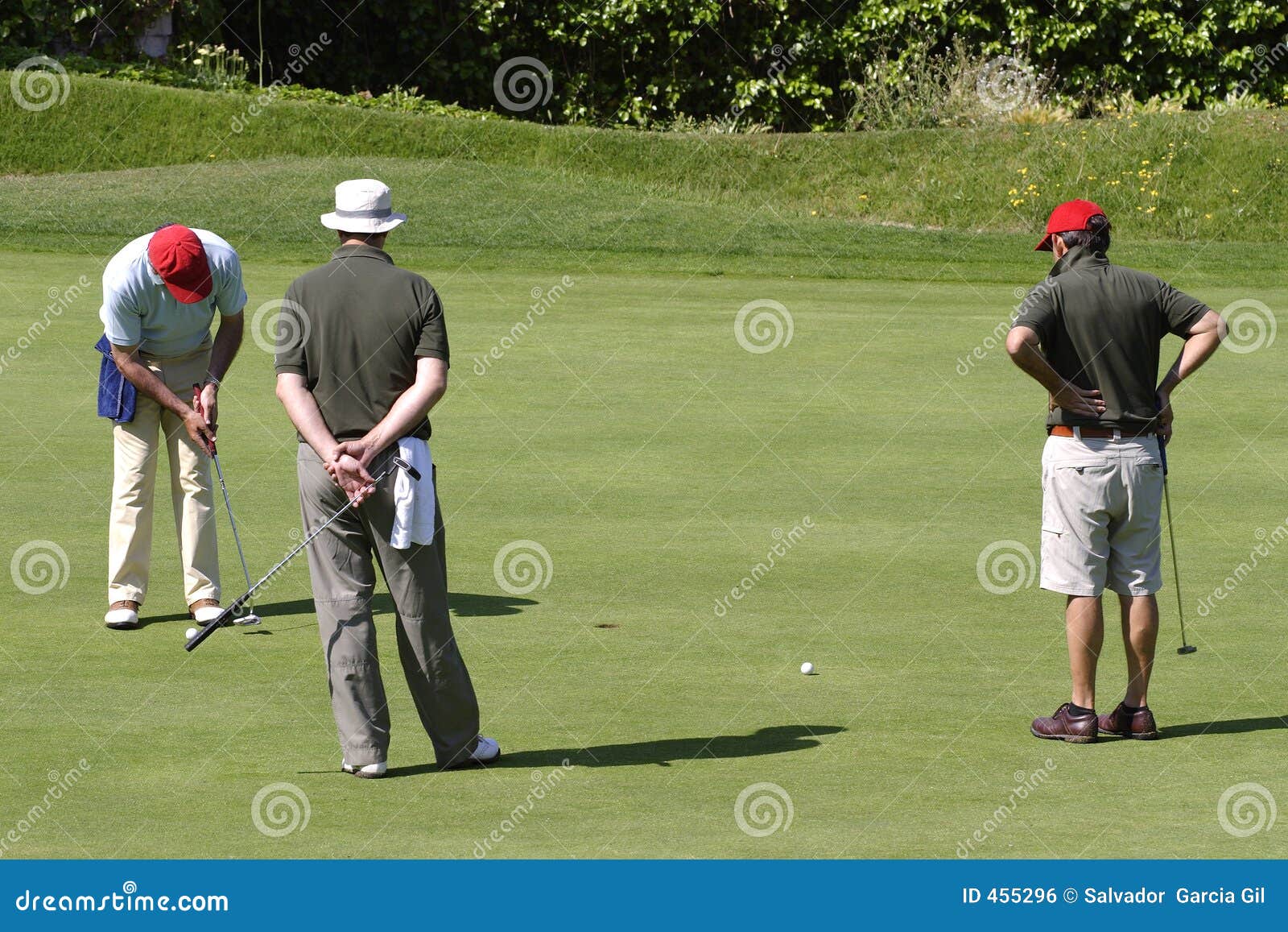 Golf 1 stock photo. Image of countryside, spain, castellon - 455296