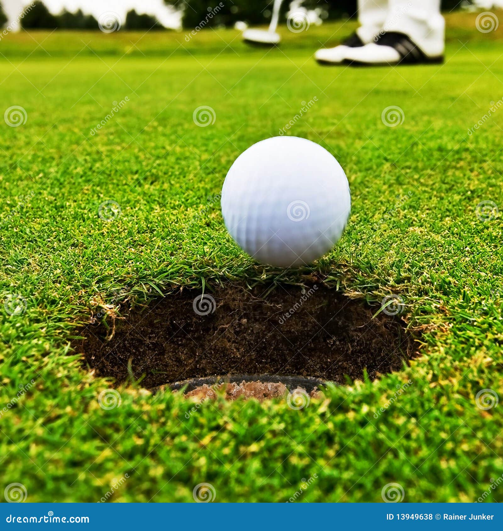 Golf stock photo. Image of youth, golf, sportive, putter - 13949638