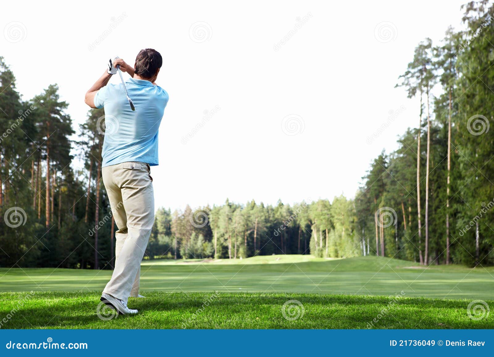 Golf stock image. Image of active, golfing, lawn, playing - 21736049