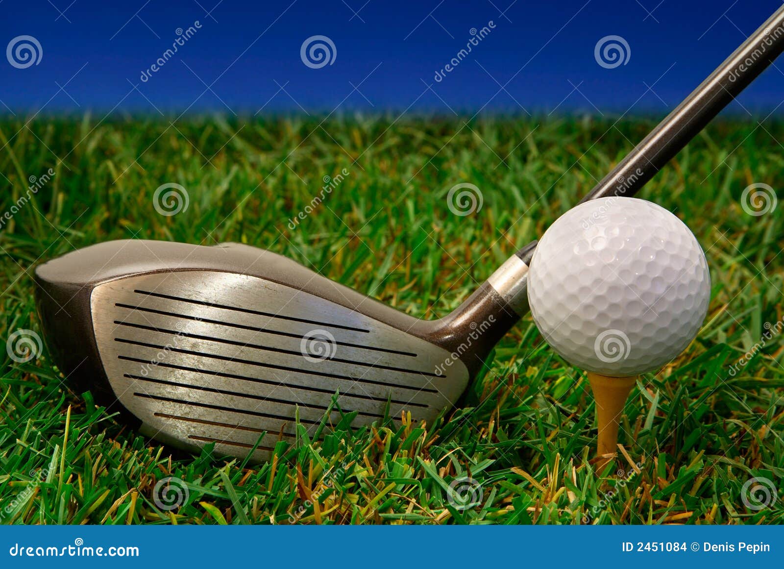 Golf stock photo. Image of recreation, closeup, hobby - 2451084