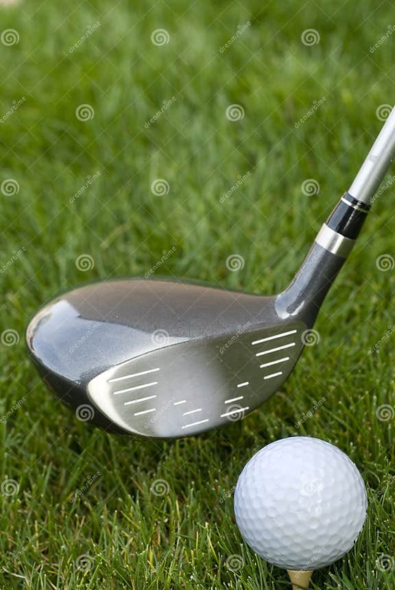 Golf stock photo. Image of club, golfclub, lawn, close - 4378016