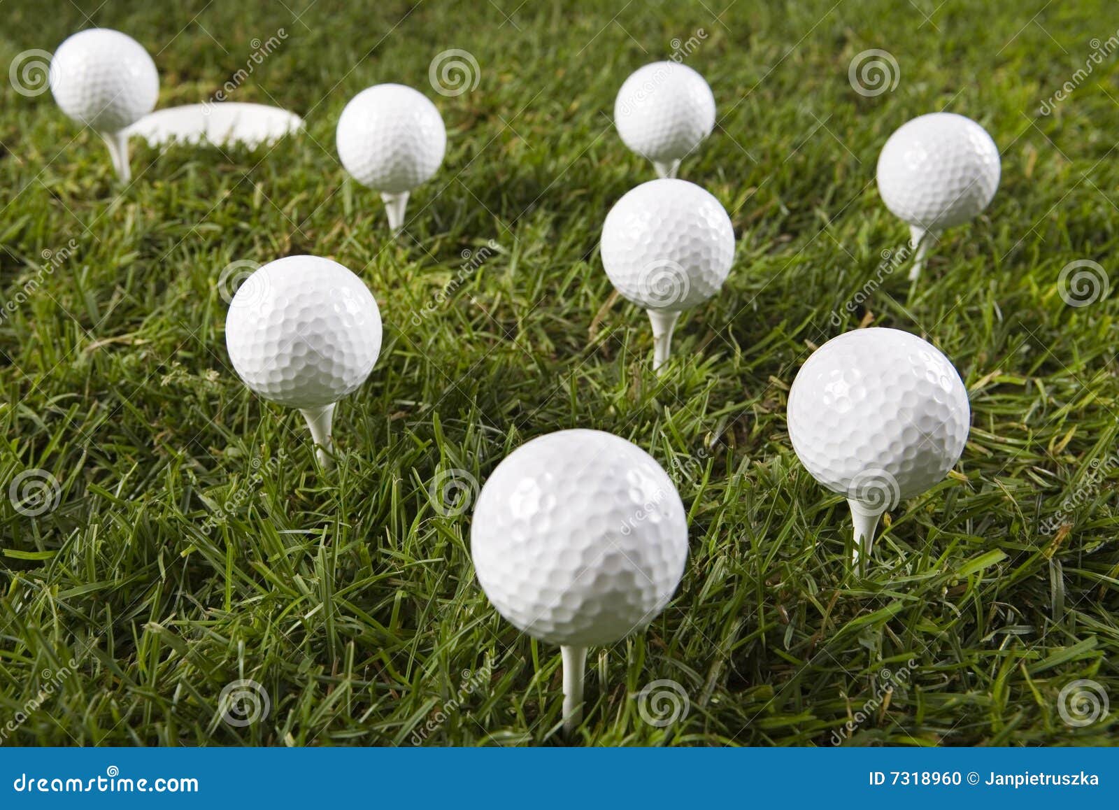 Golf stock photo. Image of competition, concept, club - 7318960