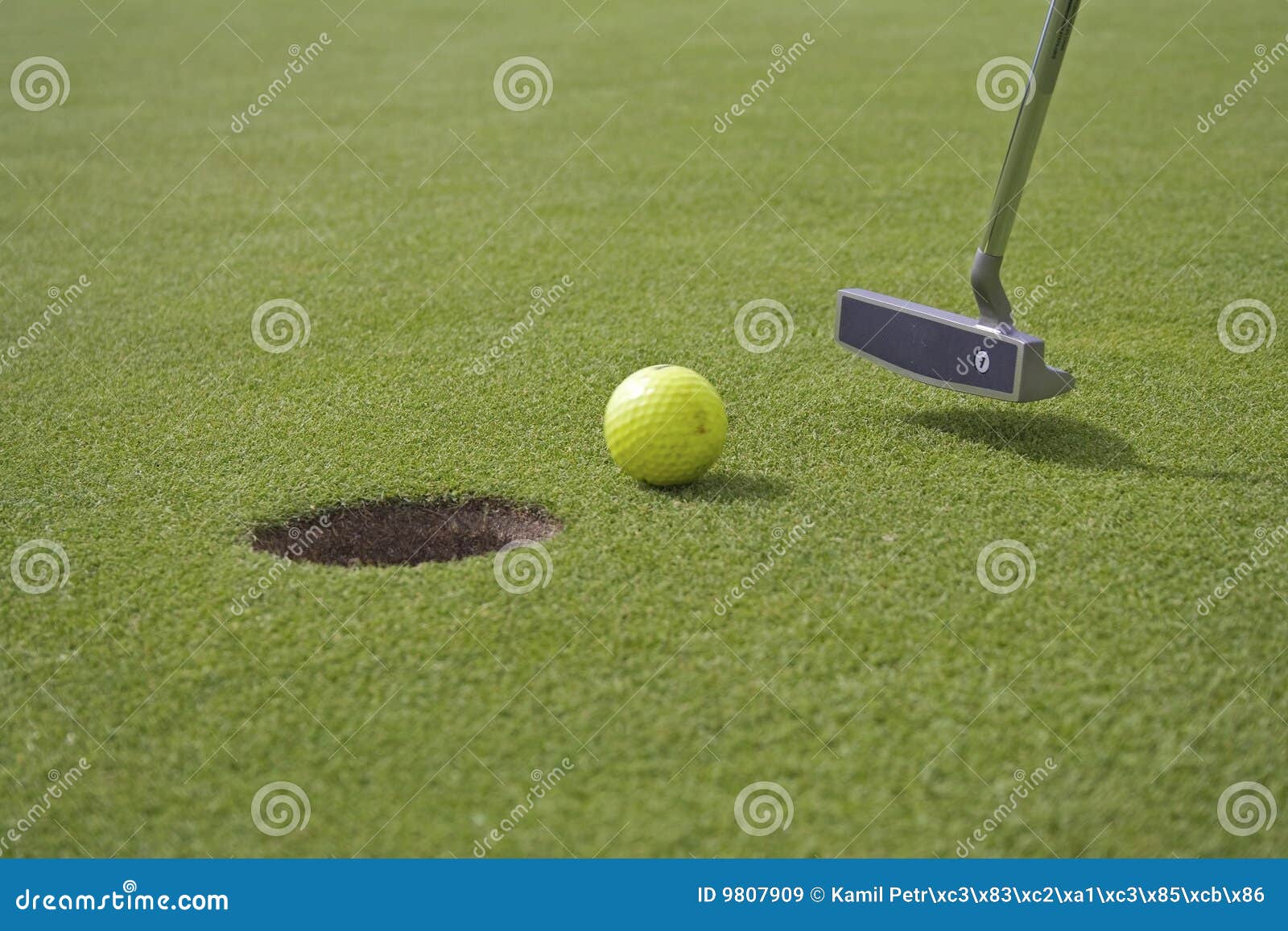 Golf stock image. Image of sport, golfing, birdie, trees - 9807909