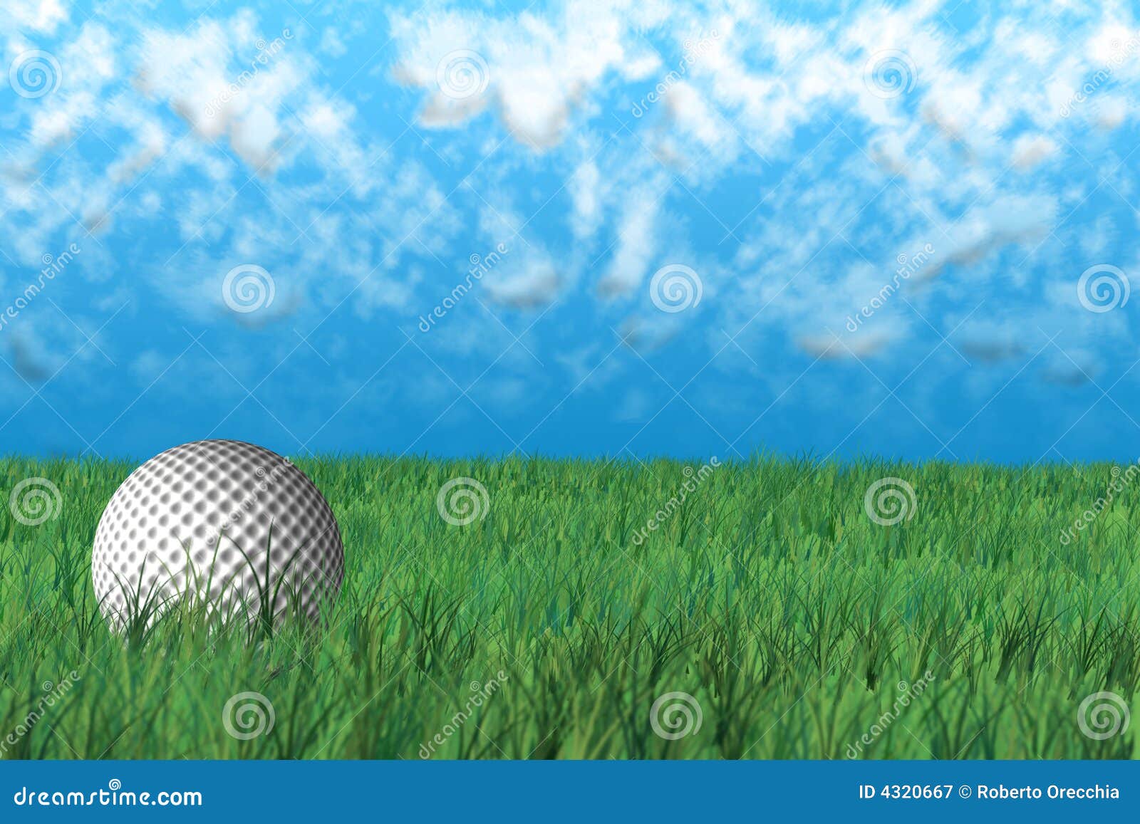 Golf ball stock image. Image of court, rough, wallpaper - 4320667