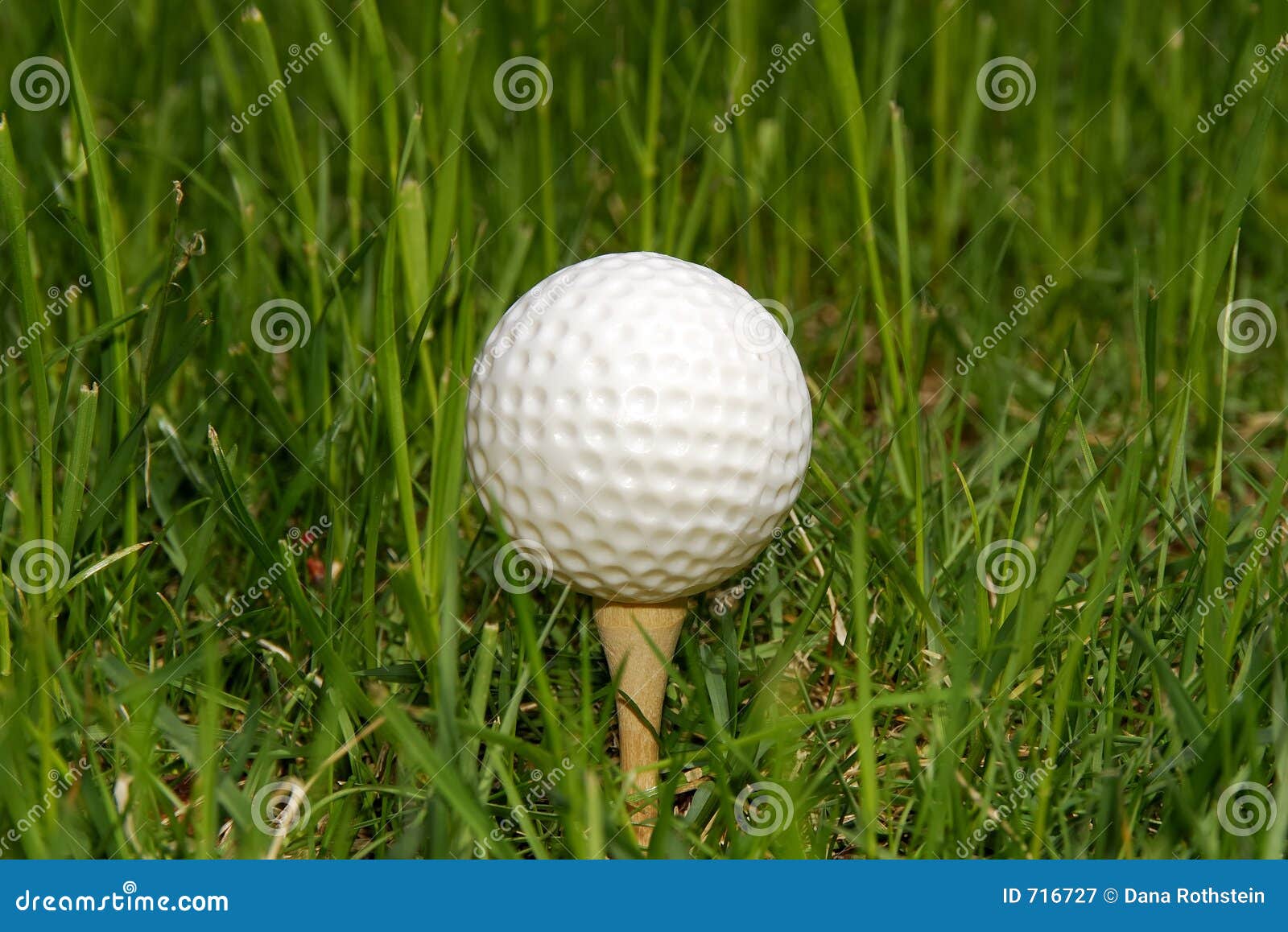 Golf Ball stock image. Image of seasonal, spring, entertainment - 716727