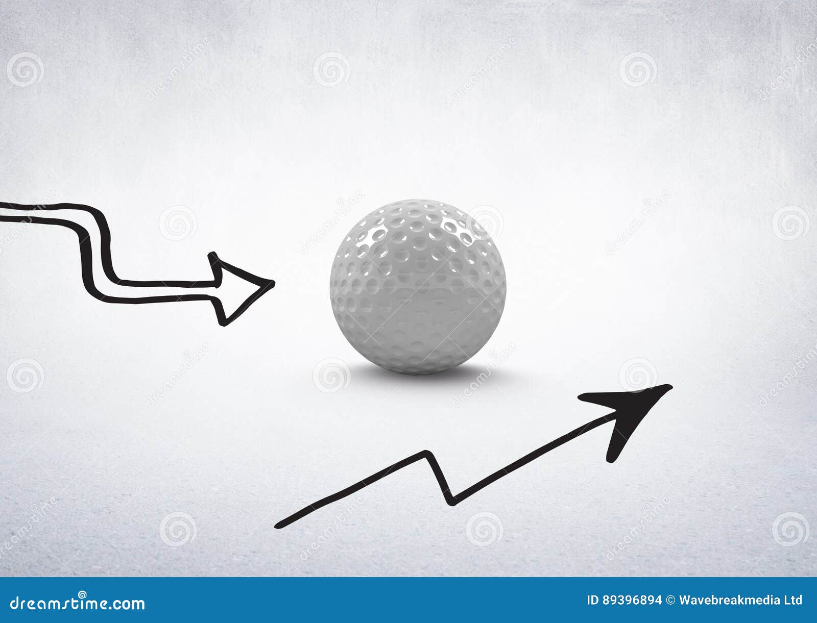 Ball Arrow Icon Vector Sign And Symbol Isolated On White Background ...