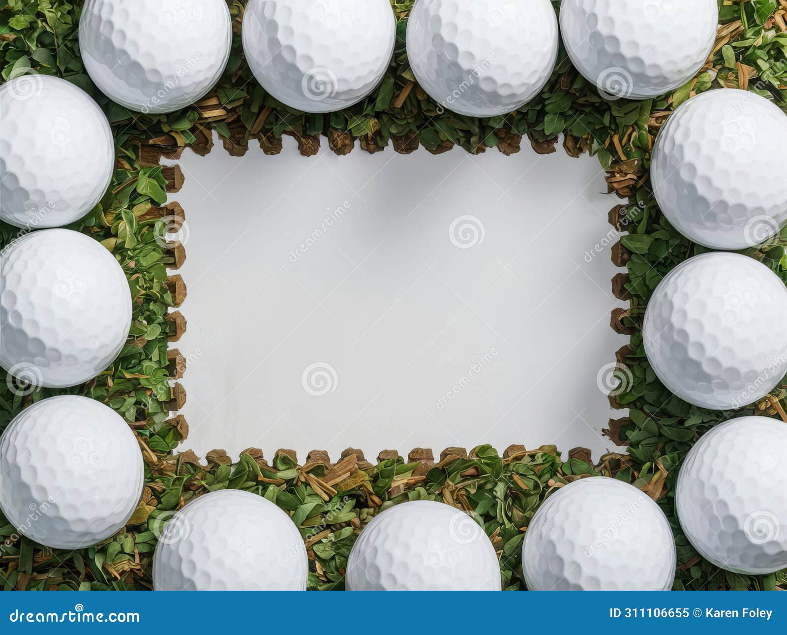 Golf ball background stock illustration. Illustration of graphic ...