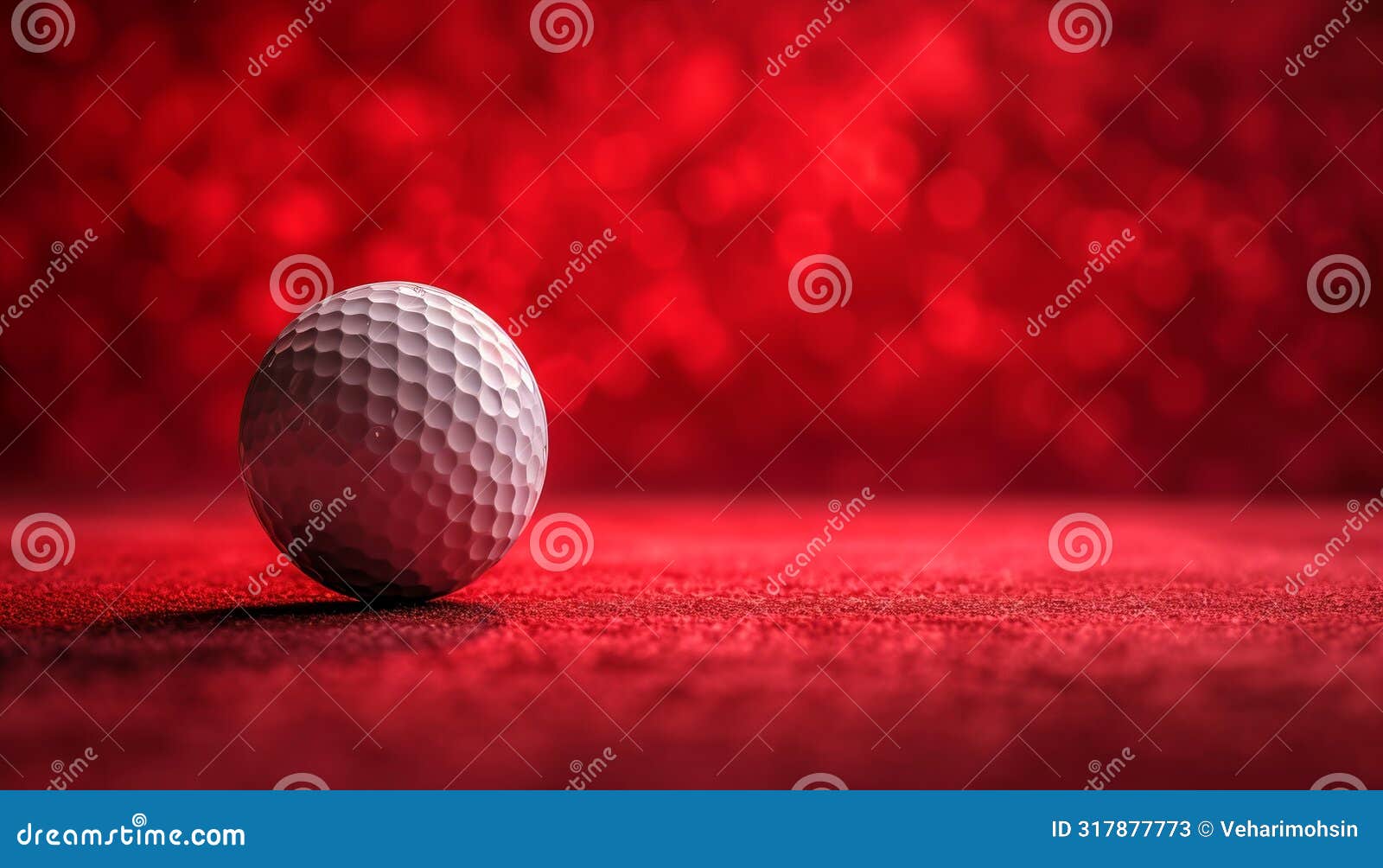 Golf Ball on Background, Icon Stock Illustration - Illustration of ...