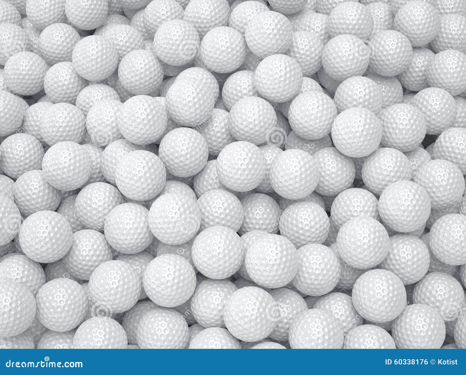 Golf Ball Background
