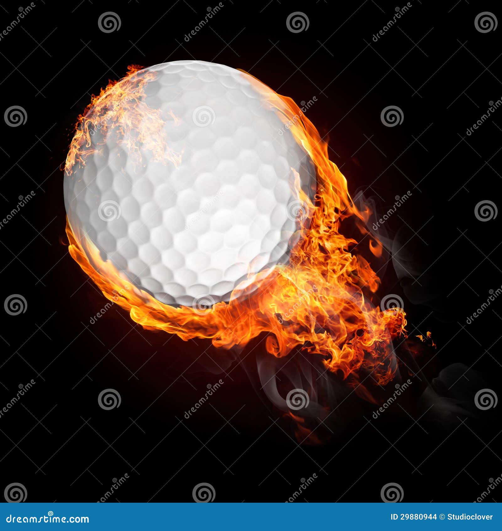 Burning Objects and Objects on Fire Background Stock Illustration ...