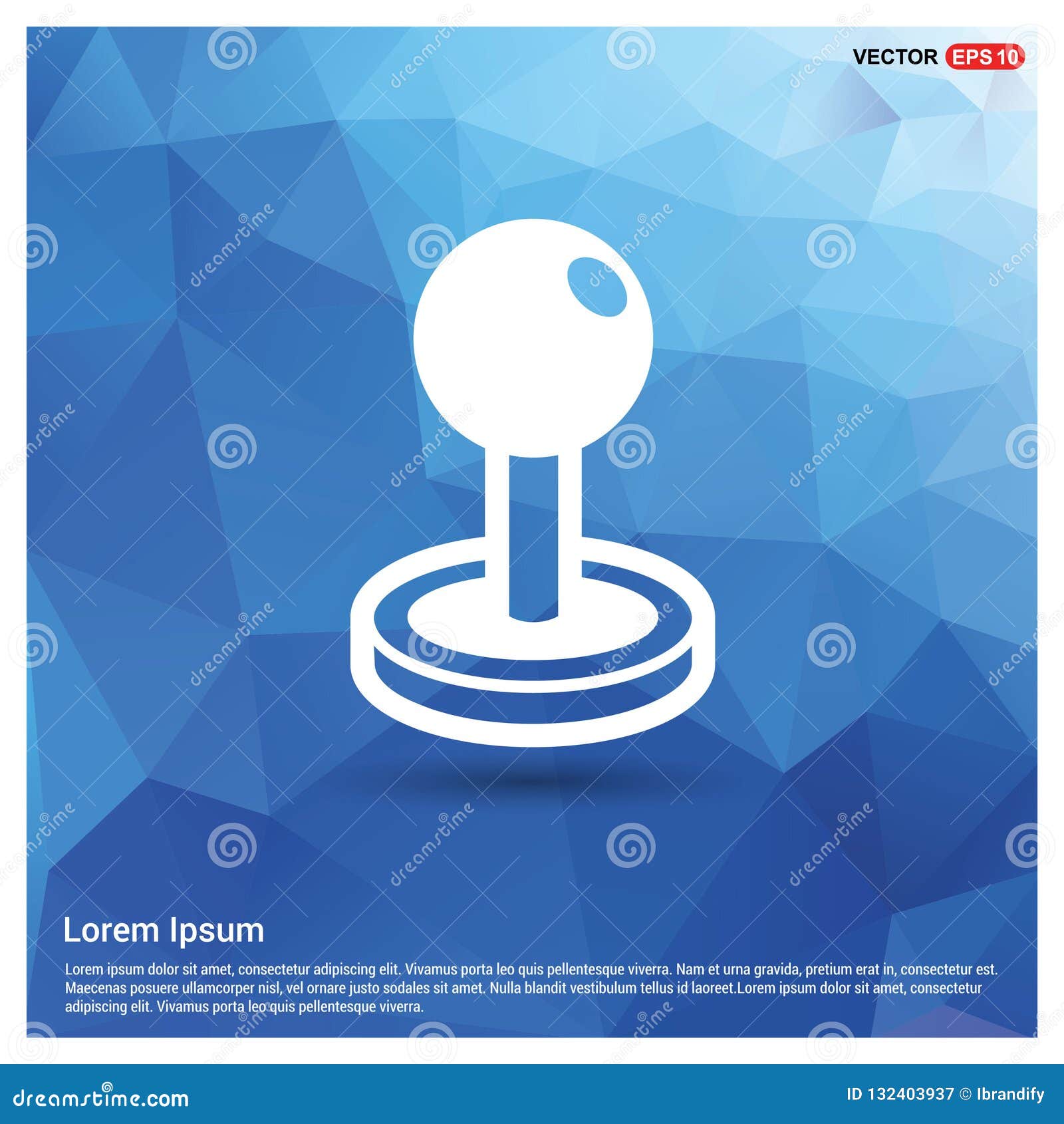 Golf Ball Icon stock vector. Illustration of dimples - 132403937