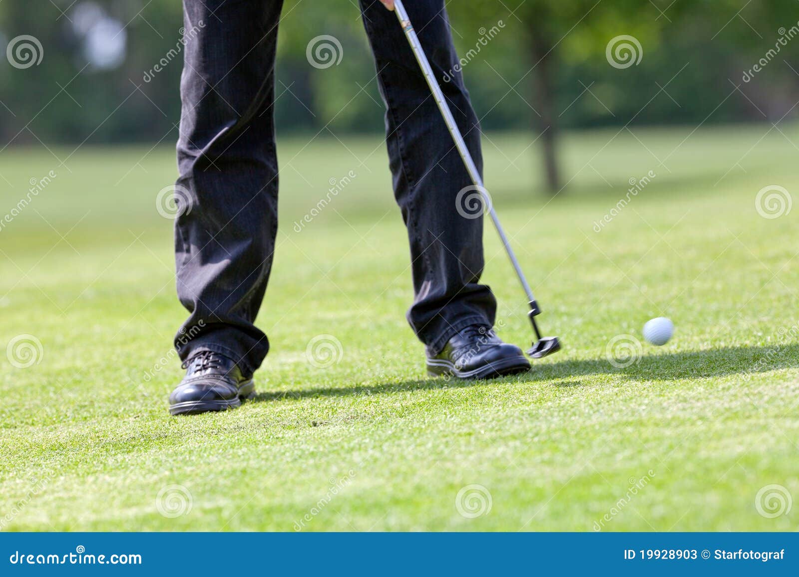 Golf ball in motion stock image. Image of fashion, outdoor - 19928903