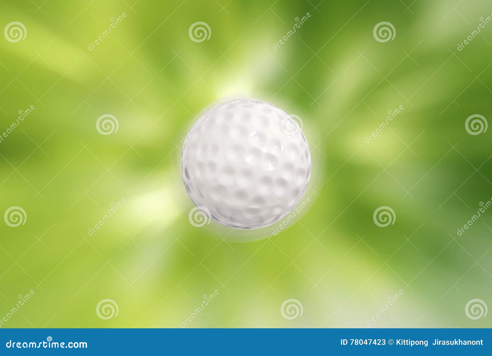 Golf ball in motion stock image. Image of leisure, competition - 78047423