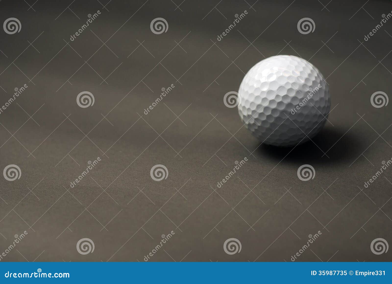 Golf ball stock image. Image of gray, golf, ball, golfball - 35987735