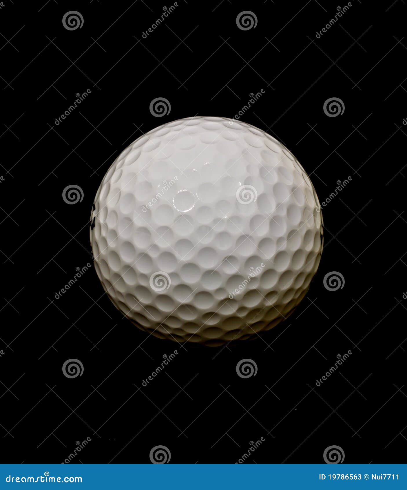 Golf ball in space stock image. Image of render, equipment - 19786563